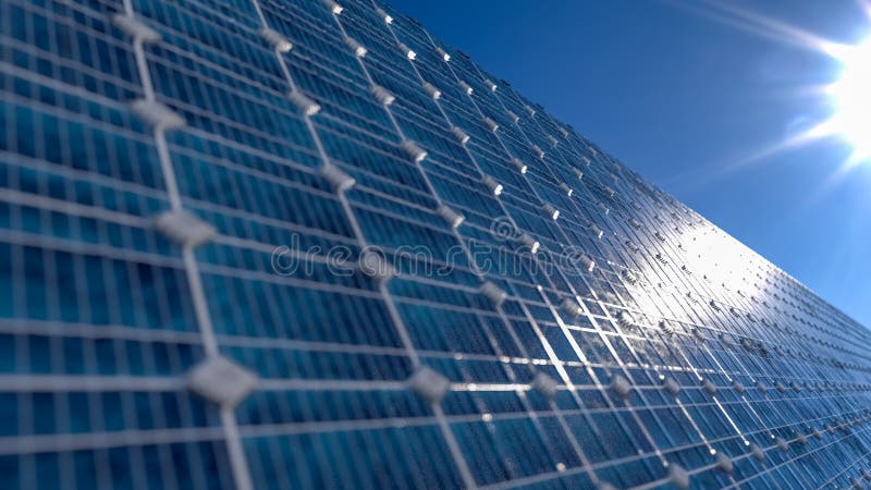 Solar Panel Background of Photovoltaic Modules for Renewable Energy ...