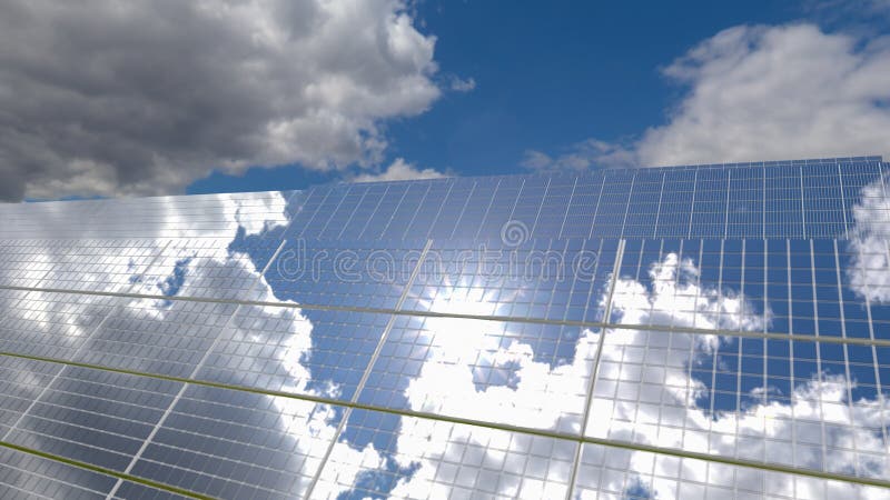 Solar Panel Background of Photovoltaic Modules for Renewable Energy ...