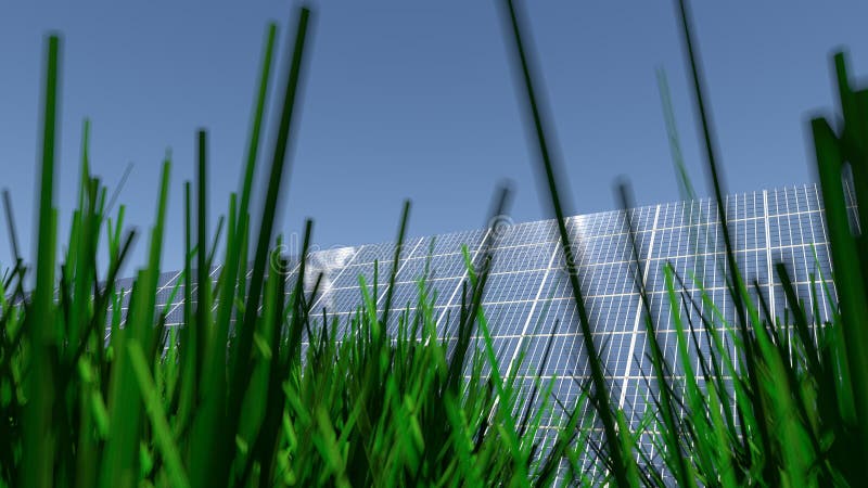 Solar Panel Background of Photovoltaic Modules for Renewable Energy ...