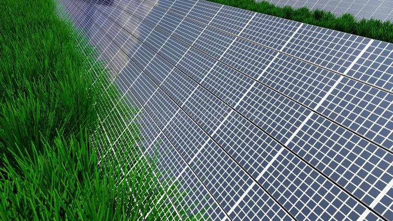 Solar Panel Background of Photovoltaic Modules for Renewable Energy ...