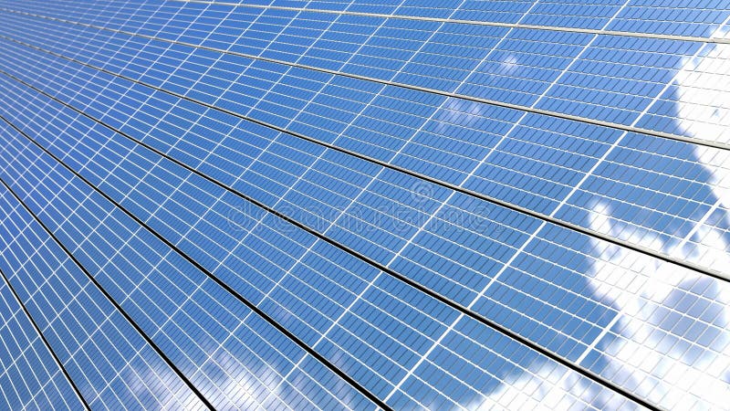 Solar Panel Background of Photovoltaic Modules for Renewable Energy ...