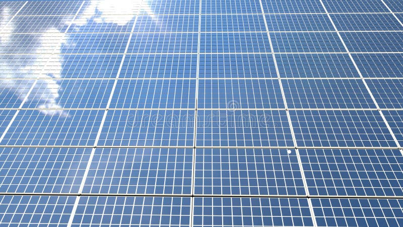Solar Panel Background of Photovoltaic Modules for Renewable Energy ...