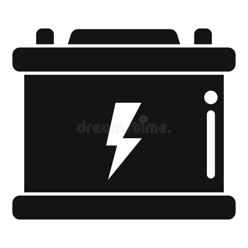 Solar Panel Battery Icon Simple Vector. Part Converter Stock ...
