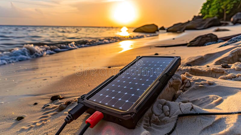 702 Solar Panel Beach Stock Photos - Free & Royalty-Free Stock Photos ...