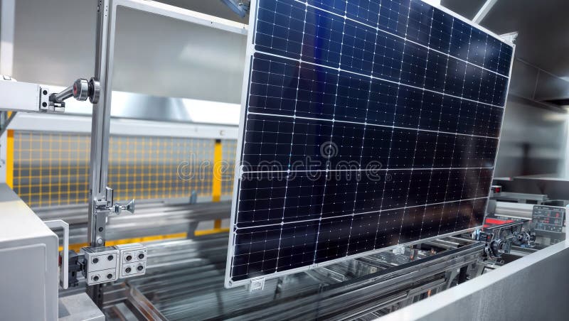Sustainable Manufacturing: Solar Panels Lead Factory S Eco-Friendly ...