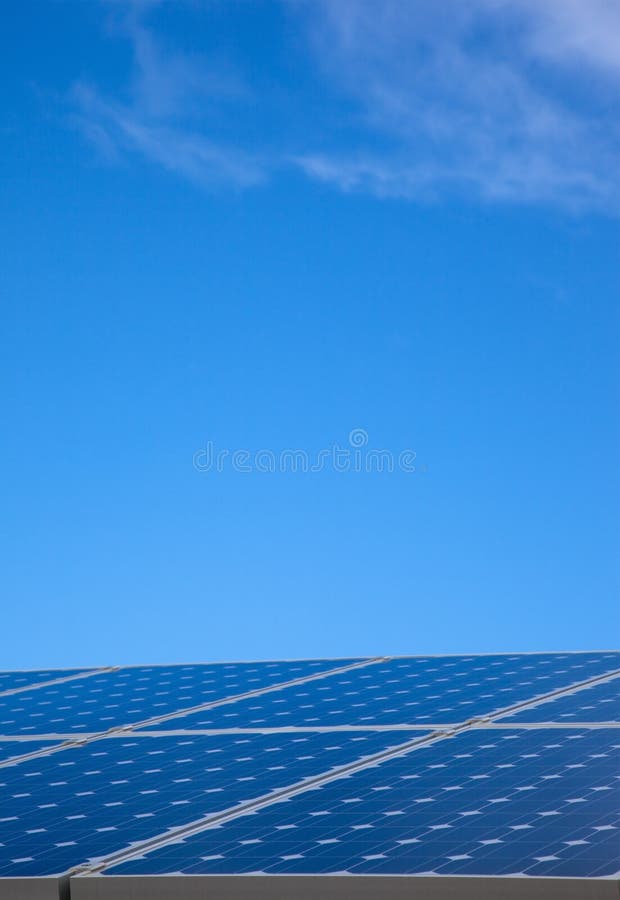Solar panel surface stock image. Image of solar, closeup - 16251569