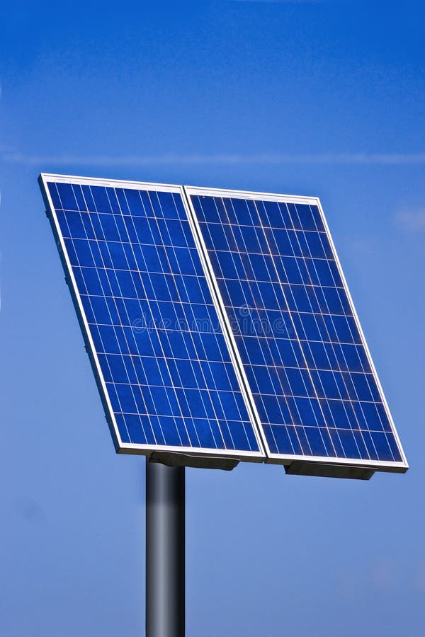 Solar Cell Panels stock image. Image of climate, cell - 30702797