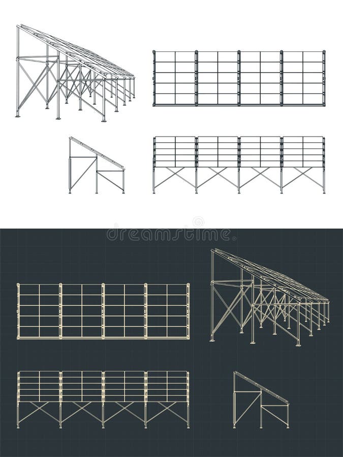 Panel Blueprints Stock Illustrations – 357 Panel Blueprints Stock ...
