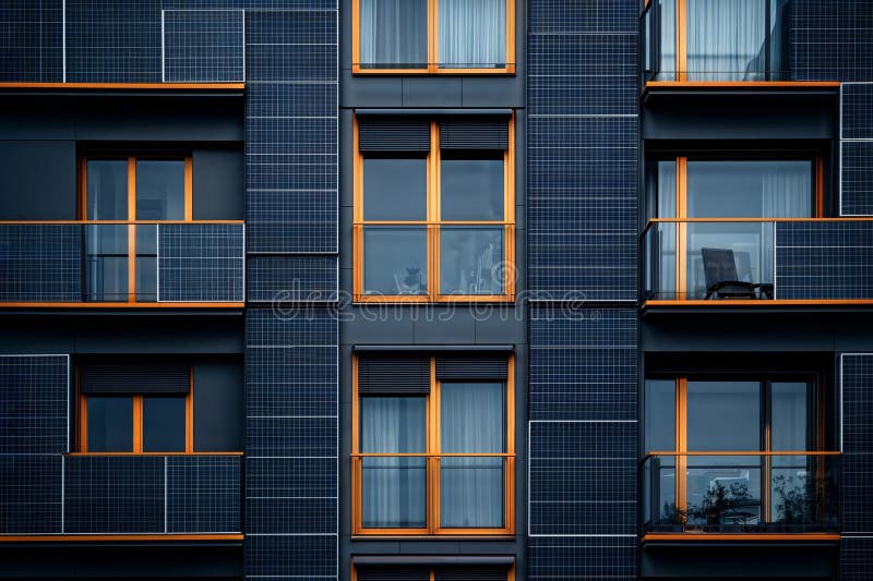 Facade Innovation: Solar Panels on Contemporary Architecture ...