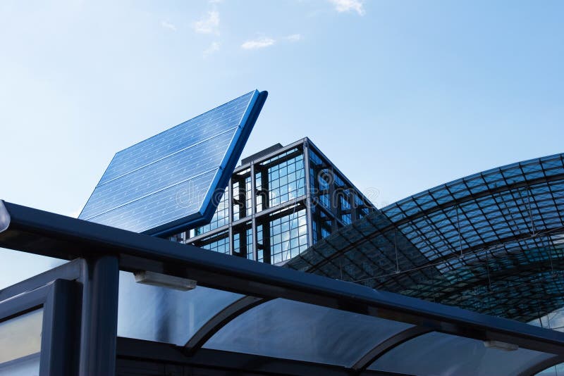 Solar panels stock photo. Image of electrical, electricity - 15626786