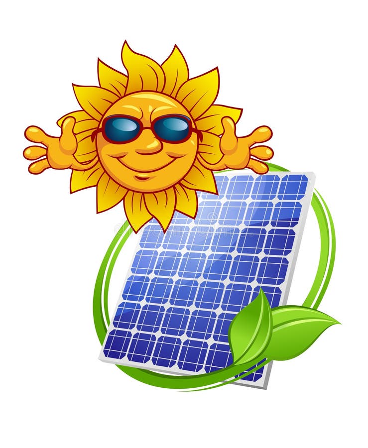Solar Panel Cartoon Stock Illustrations – 4,155 Solar Panel Cartoon ...