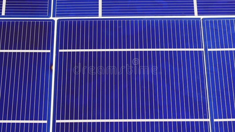 Solar Panel Cell Elements Components, Detail View, Sliding Video Stock ...