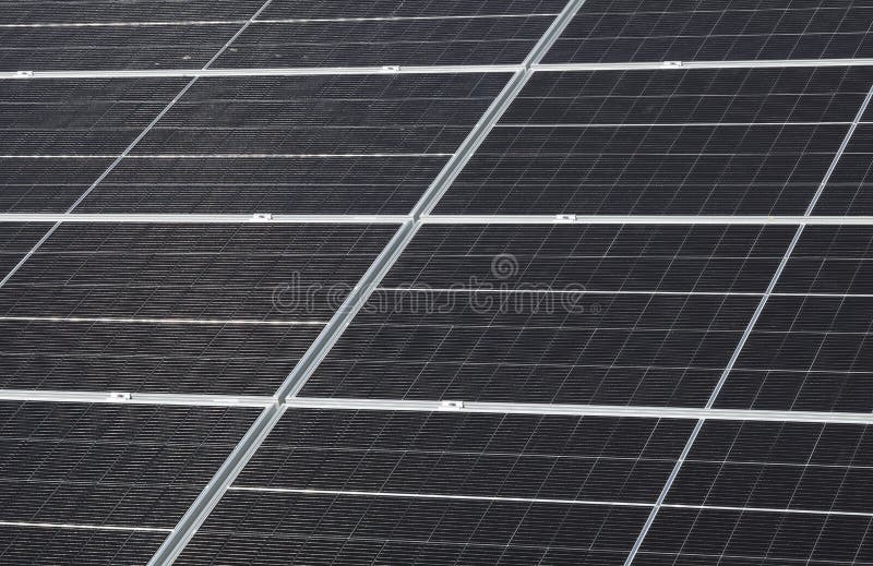 Solar Panel or Solar Cell Texture Pattern Background Stock Photo ...