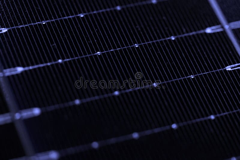 Solar Panel or Solar Cell Texture Pattern Background. Detail Stock ...