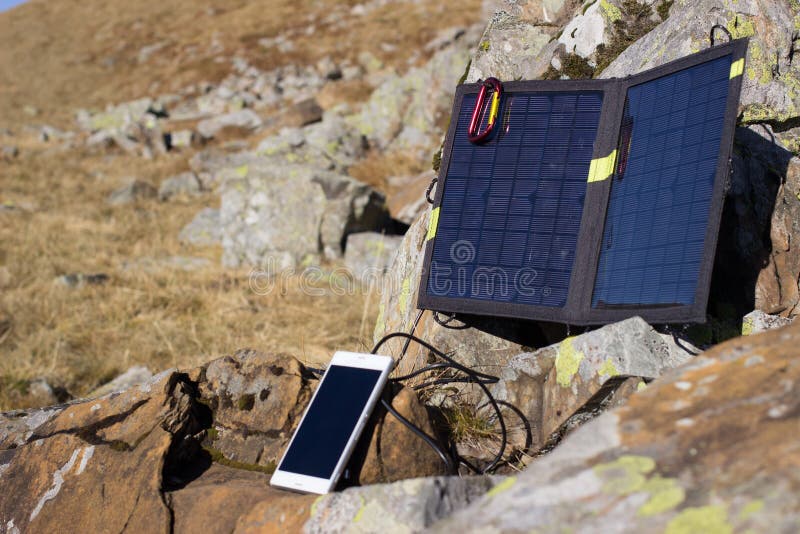 Solar plate at sun light stock image. Image of light - 136840535