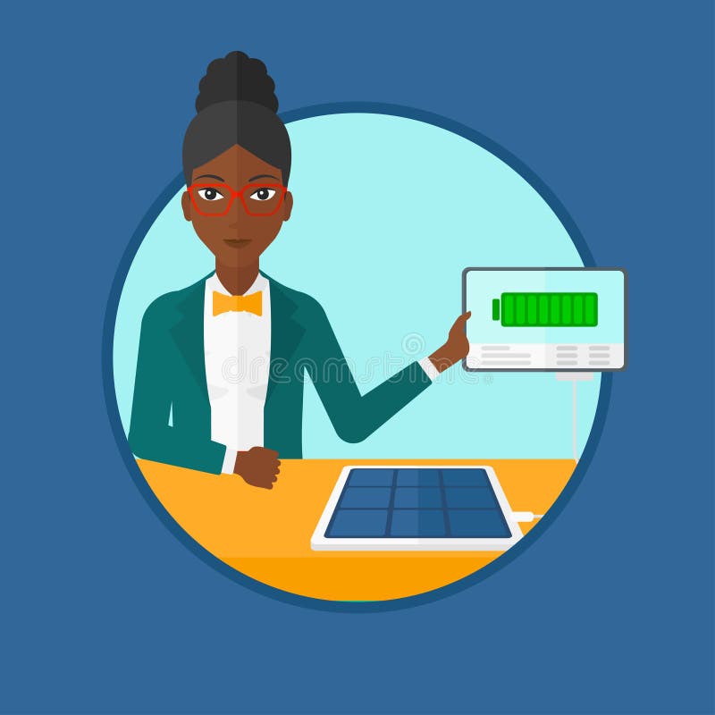 Tablet Charging Background Stock Illustrations – 627 Tablet Charging ...