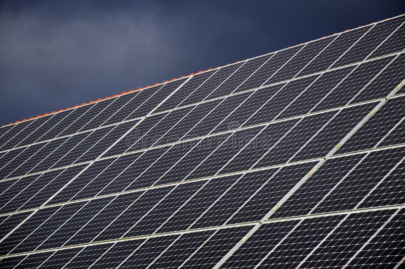 Solar panel. stock photo. Image of modern, innovative - 49143898