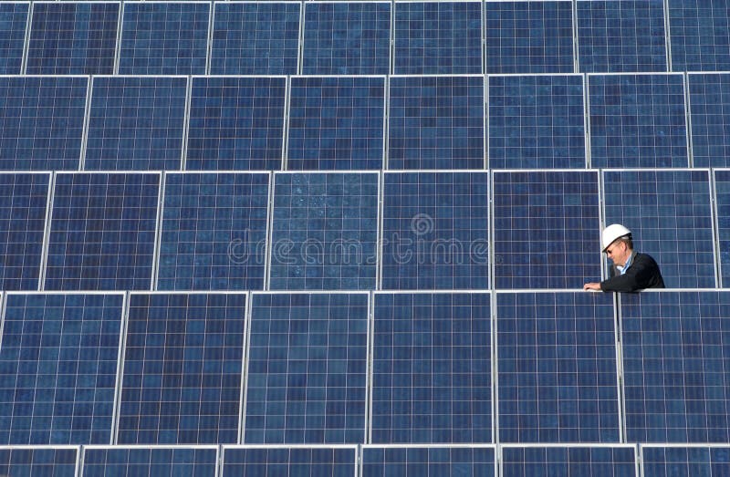 Solar panel collection stock image. Image of panel, light - 11833585