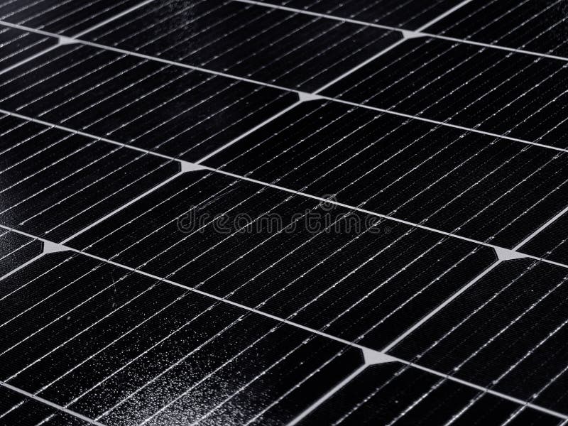 Solar Panel with Composites and Gas Tech for Sunlight Penetration Stock ...