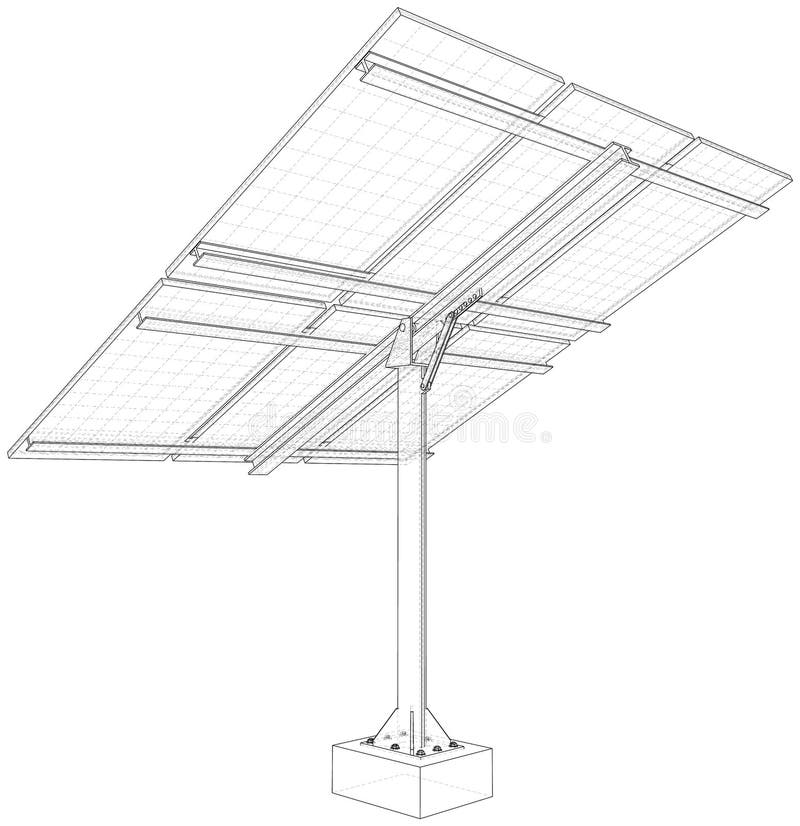 Solar Panel Blueprint Stock Illustrations – 893 Solar Panel Blueprint ...
