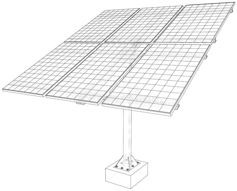 Solar Panel Blueprint Stock Illustrations – 677 Solar Panel Blueprint ...
