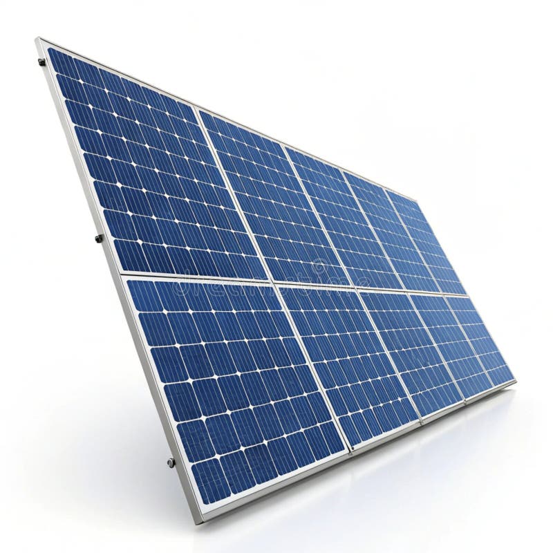 Solar Panel Realistic Stock Illustrations – 1,405 Solar Panel Realistic ...