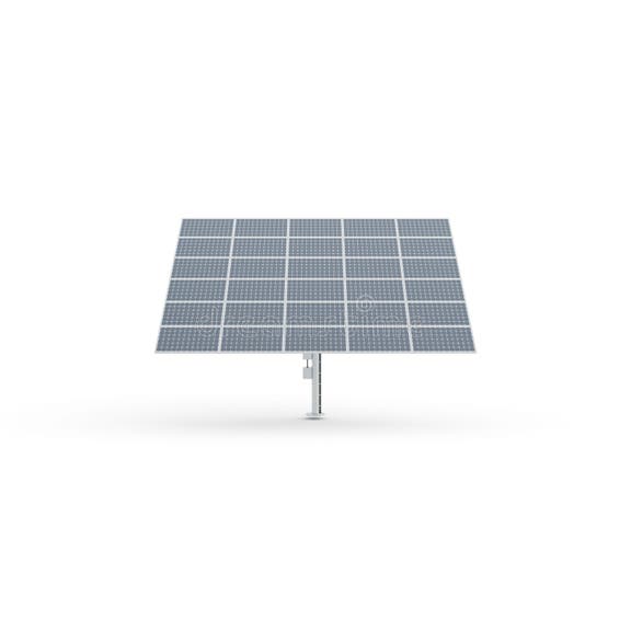 A Solar Panel, 3d Rendering Stock Illustration - Illustration of energy ...