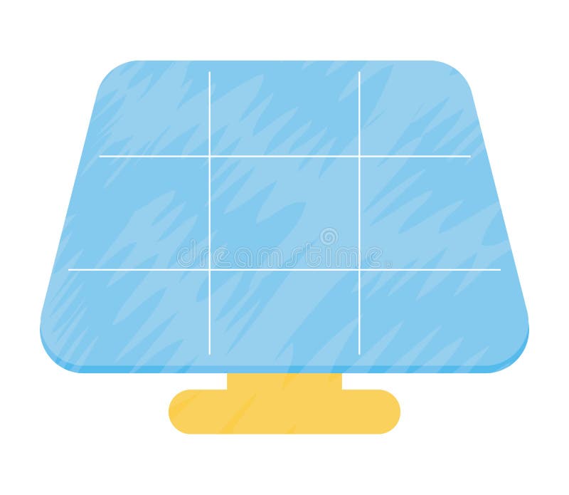 Solar panel design stock vector. Illustration of electricity - 229197905