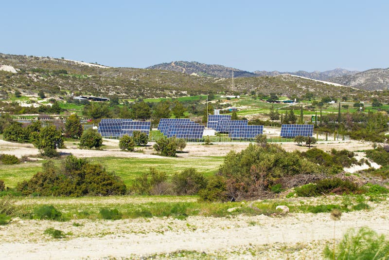 Solar Panel Detail Abstract - Renewable Energy Source Stock Image ...