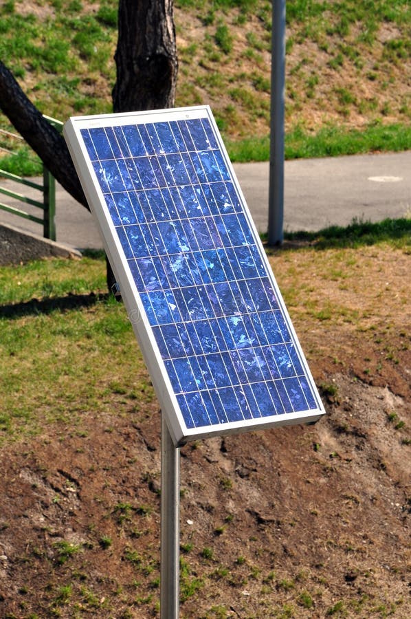 Solar Panel stock photo. Image of power, solar, loam - 45732370