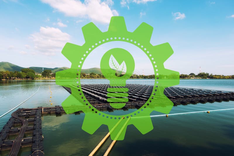 Solar Panel, Device for Generator Clean Energy Stock Photo - Image of ...