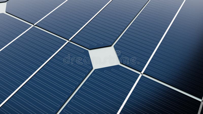 Solar Panel Electric Cells stock footage. Video of closeup - 350231396