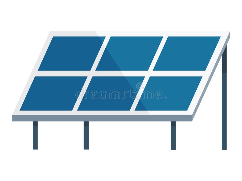 Solar Panel. Electric Power is Driving Force Behind Technological ...