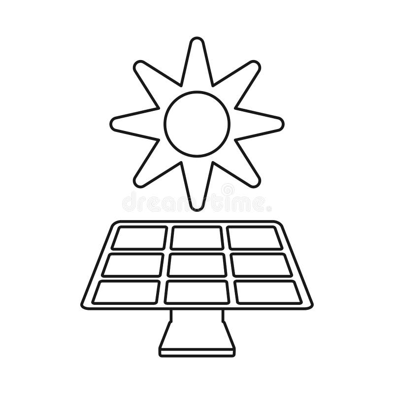 Solar Panel Symbol Stock Illustrations – 9,947 Solar Panel Symbol Stock ...