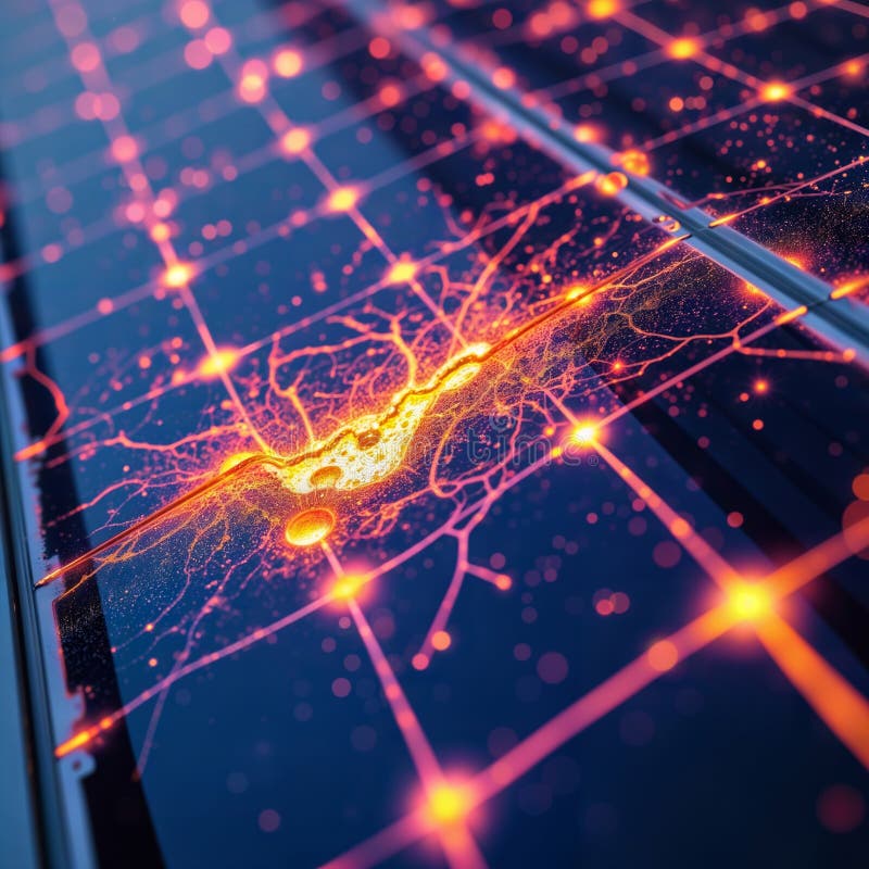 Energy Flow: the Magic of Solar Power Visualization, Generative Ai ...