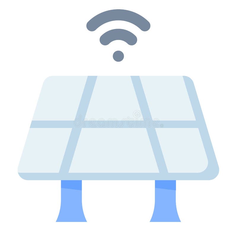 Solar Energy Typography Calligraphy Word Art with Outline Style Stock ...