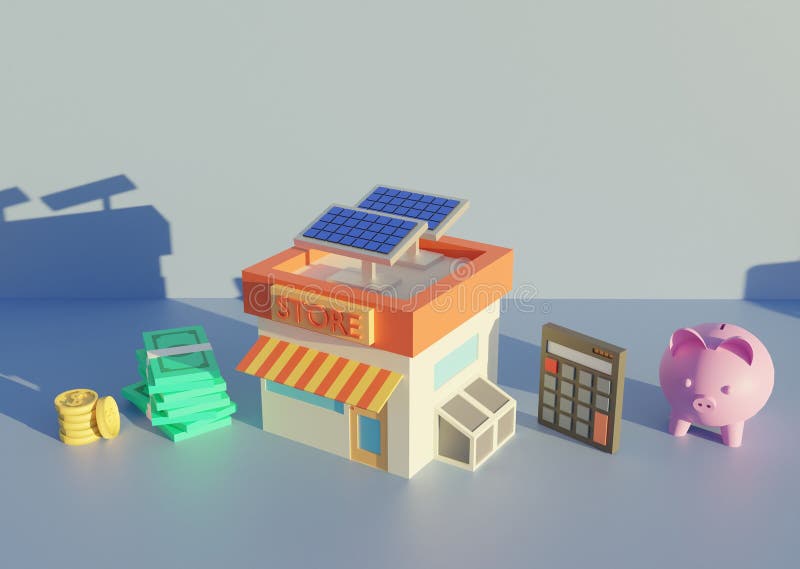Solar Panel Energy with Store Building and Some Financial Consideration ...