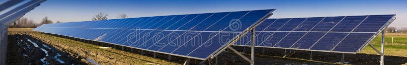 Solar Panel and Energy Transition Stock Photo - Image of ecological ...