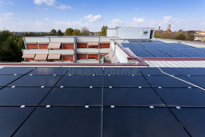 Solar Panel and Energy Transition Editorial Photo - Image of symmetry ...