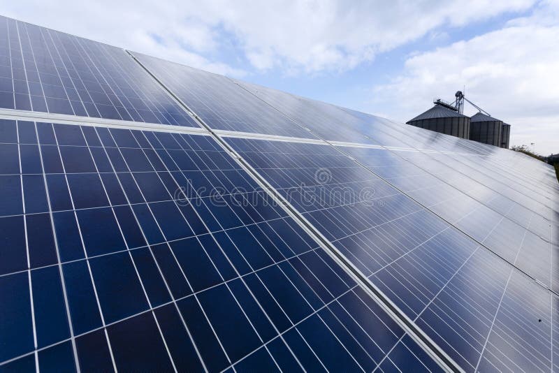 Solar Panel and Energy Transition Stock Photo - Image of revolution ...