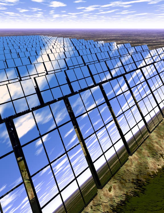 Solar Farm Countryside Stock Illustrations – 2,831 Solar Farm ...