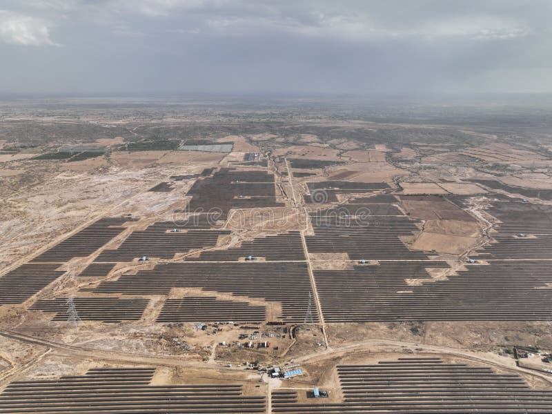 271 Solar Farm India Stock Photos - Free & Royalty-Free Stock Photos ...