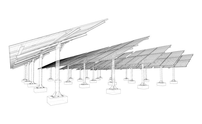 Solar Panel Blueprint Stock Illustrations – 904 Solar Panel Blueprint ...