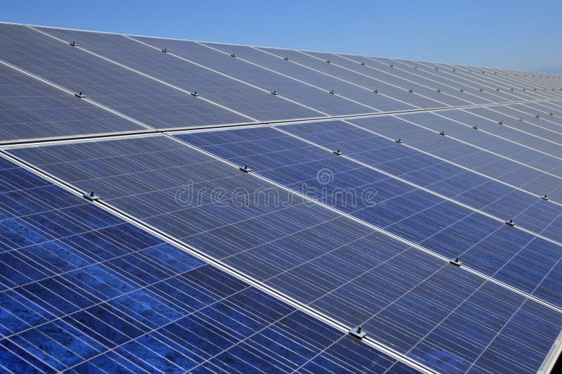 Solar panel. stock image. Image of electricity, environmentally - 56161267