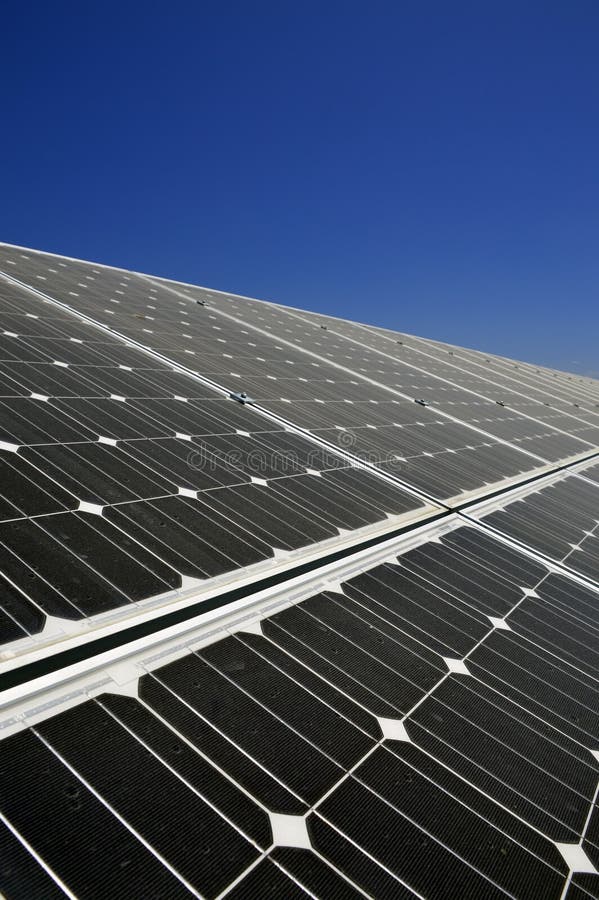 Solar panel. stock image. Image of sunlight, technology - 56239659