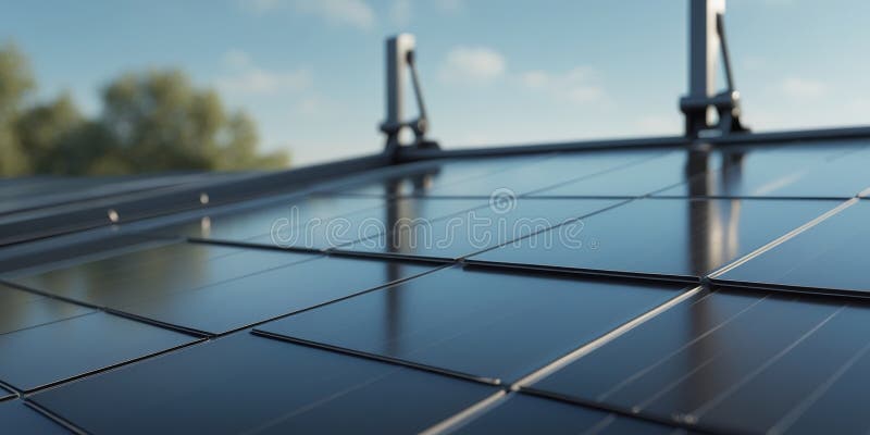 Solar Panel Generating Electricity Clean Energy Innovative Solar Panel ...