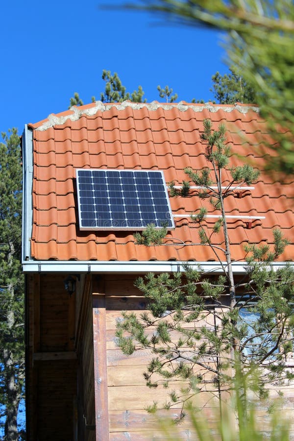 Solar panel stock image. Image of nature, electricity - 85620909