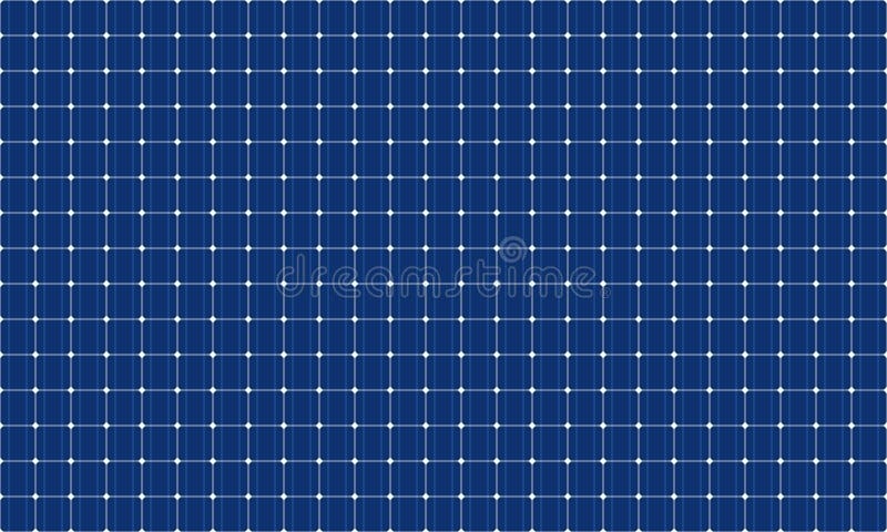 Solar Panel Grid Seamless Pattern. Sun Electric Battery Texture. Solar ...