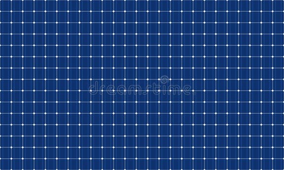 Solar Panel Grid Seamless Pattern. Sun Electric Battery Texture. Solar ...