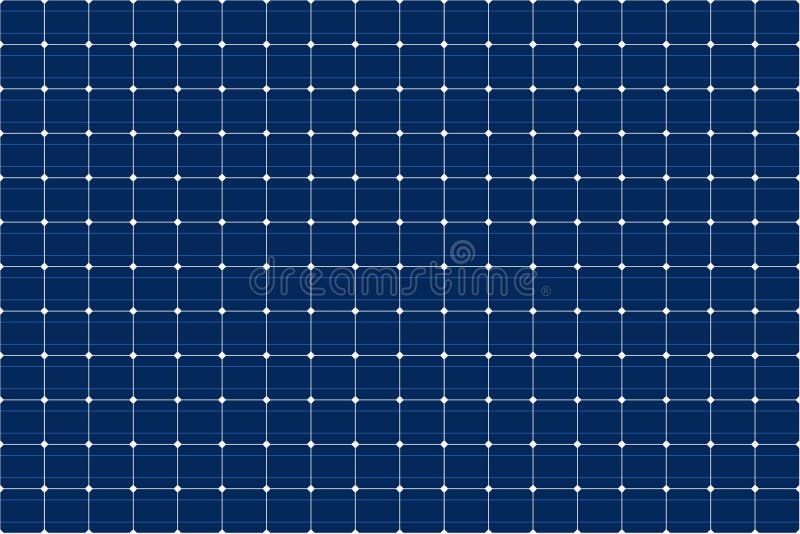 Solar Panel Grid Seamless Pattern. Sun Electric Battery Texture. Solar ...